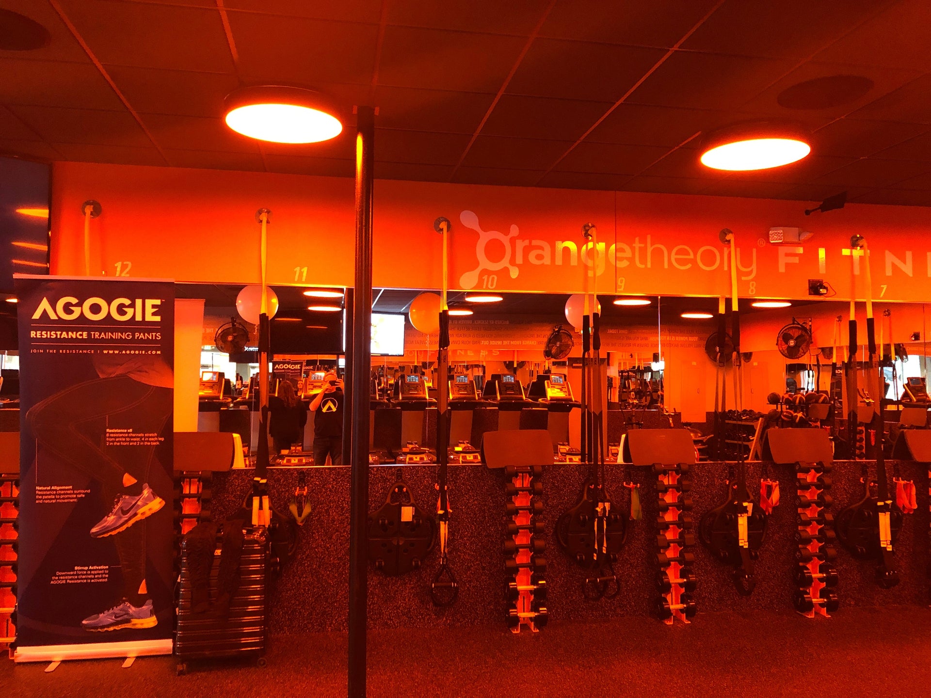 AGOGIE x Orange Theory Fitness Results – Boost Your Calorie Burn with ...