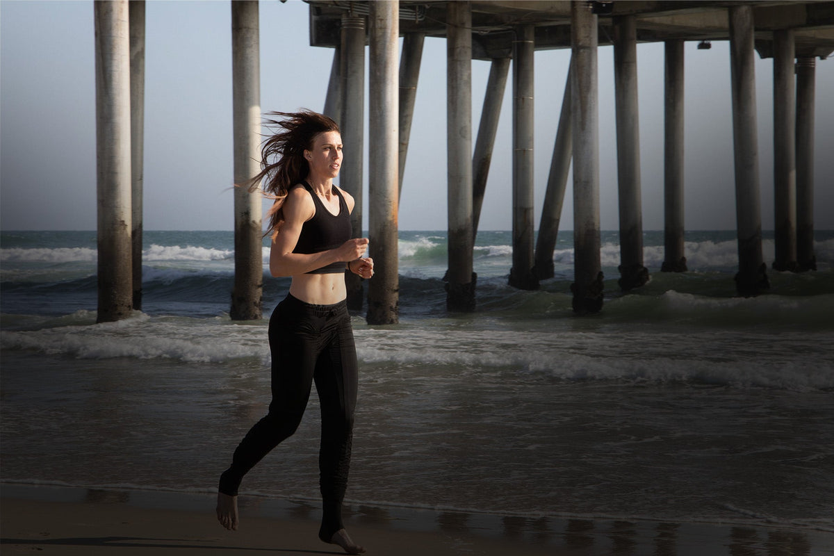 AGOGIE - Resistance Training Pants and Resistance Band Leggings